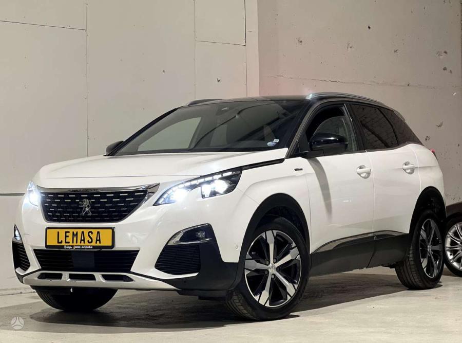 Balts Peugeot 3008 2019 Klaipėda, ar dzinēja tilpumu 1.50 L un nobraukumu 247 tūkst. km par 13999 €, foto 5 vietnē AUTOMOTO.COM.LV