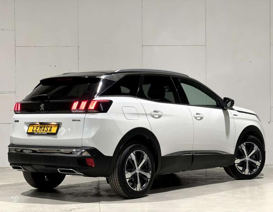 Balts Peugeot 3008 2019 Klaipėda, ar dzinēja tilpumu 1.50 L un nobraukumu 247 tūkst. km par 13999 €, foto 9 vietnē AUTOMOTO.COM.LV
