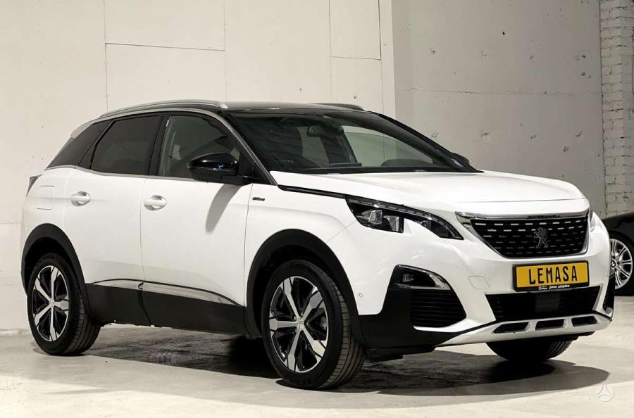 Balts Peugeot 3008 2019 Klaipėda, ar dzinēja tilpumu 1.50 L un nobraukumu 247 tūkst. km par 13999 €, foto 21 vietnē AUTOMOTO.COM.LV