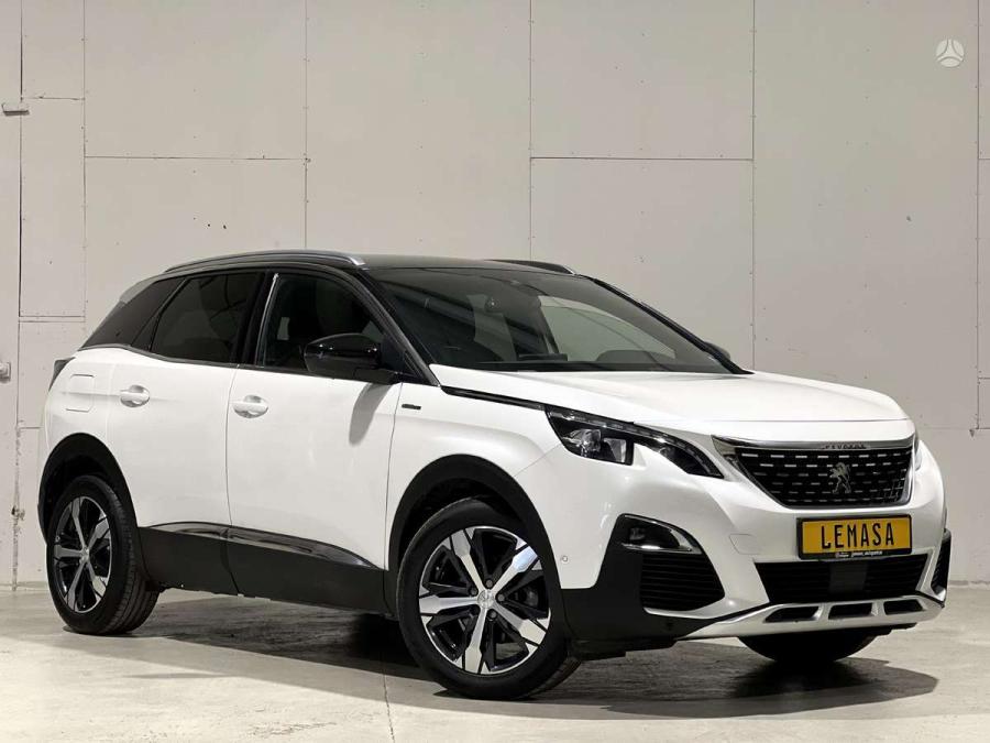 Balts Peugeot 3008 2019 Klaipėda, ar dzinēja tilpumu 1.50 L un nobraukumu 247 tūkst. km par 13999 €, foto 23 vietnē AUTOMOTO.COM.LV