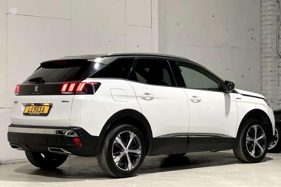 Balts Peugeot 3008 2019 Klaipėda, ar dzinēja tilpumu 1.50 L un nobraukumu 247 tūkst. km par 13999 €, foto 26 vietnē AUTOMOTO.COM.LV