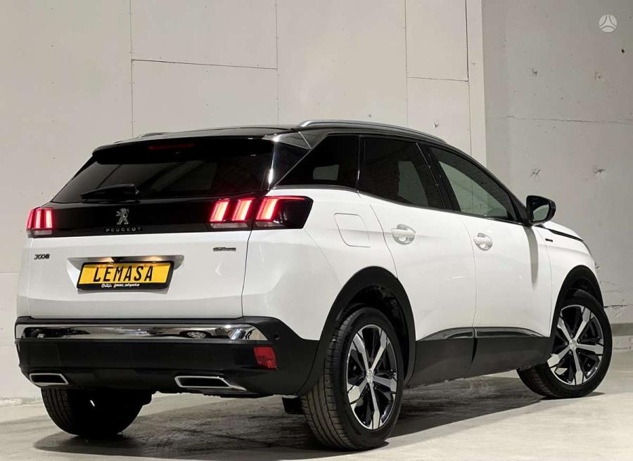 Balts Peugeot 3008 2019 Klaipėda, ar dzinēja tilpumu 1.50 L un nobraukumu 247 tūkst. km par 13999 €, foto 29 vietnē AUTOMOTO.COM.LV