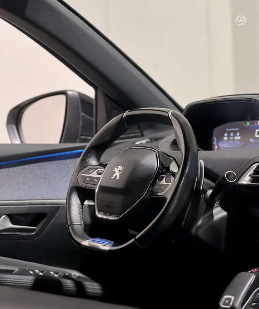 Balts Peugeot 3008 2019 Klaipėda, ar dzinēja tilpumu 1.50 L un nobraukumu 247 tūkst. km par 13999 €, foto 31 vietnē AUTOMOTO.COM.LV