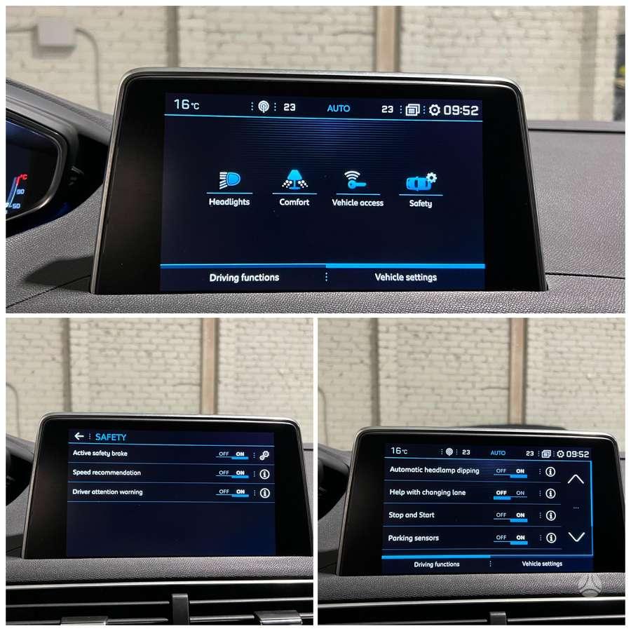 Balts Peugeot 3008 2019 Klaipėda, ar dzinēja tilpumu 1.50 L un nobraukumu 247 tūkst. km par 13999 €, foto 35 vietnē AUTOMOTO.COM.LV