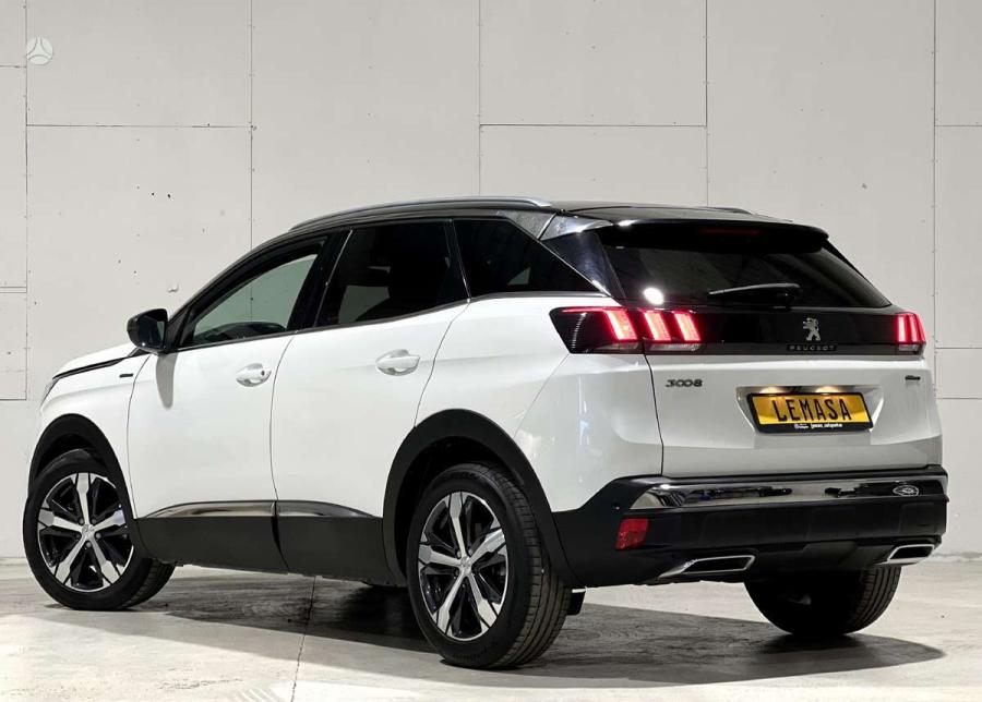 Balts Peugeot 3008 2019 Klaipėda, ar dzinēja tilpumu 1.50 L un nobraukumu 247 tūkst. km par 13999 €, foto 38 vietnē AUTOMOTO.COM.LV