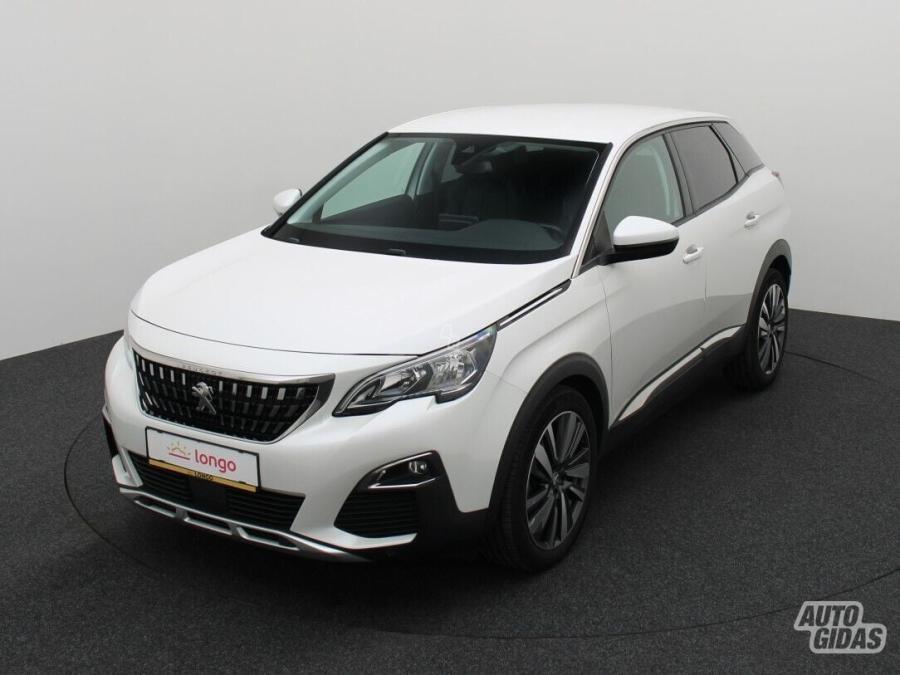 Balts Peugeot 3008 2019 Viļņa, ar dzinēja tilpumu 1.50 L un nobraukumu 213 tūkst. km par 14999 €, foto 1 vietnē AUTOMOTO.COM.LV