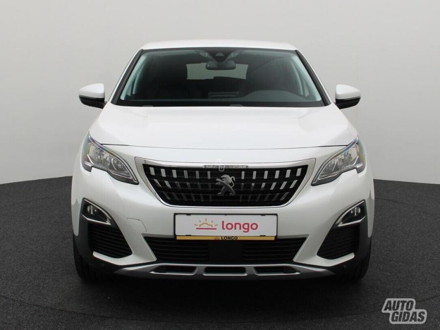 Balts Peugeot 3008 2019 Viļņa, ar dzinēja tilpumu 1.50 L un nobraukumu 213 tūkst. km par 14999 €, foto 3 vietnē AUTOMOTO.COM.LV