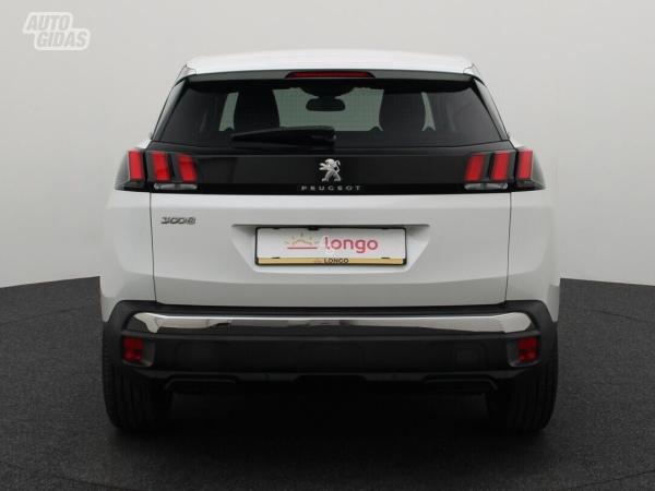 Balts Peugeot 3008 2019 Viļņa, ar dzinēja tilpumu 1.50 L un nobraukumu 213 tūkst. km par 14999 €, foto 5 vietnē AUTOMOTO.COM.LV