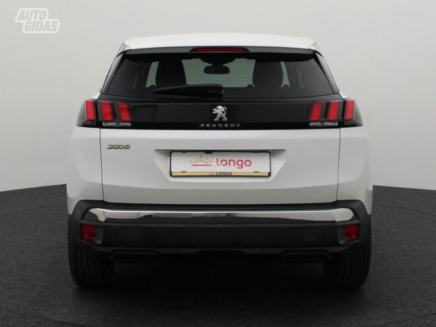 Balts Peugeot 3008 2019 Viļņa, ar dzinēja tilpumu 1.50 L un nobraukumu 213 tūkst. km par 14999 €, foto 5 vietnē AUTOMOTO.COM.LV