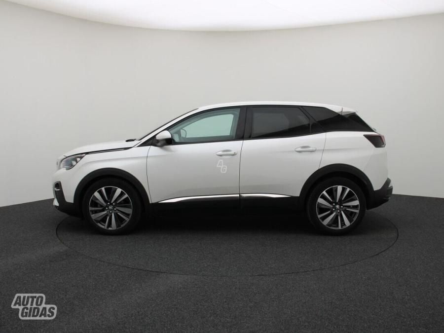 Balts Peugeot 3008 2019 Viļņa, ar dzinēja tilpumu 1.50 L un nobraukumu 213 tūkst. km par 14999 €, foto 6 vietnē AUTOMOTO.COM.LV