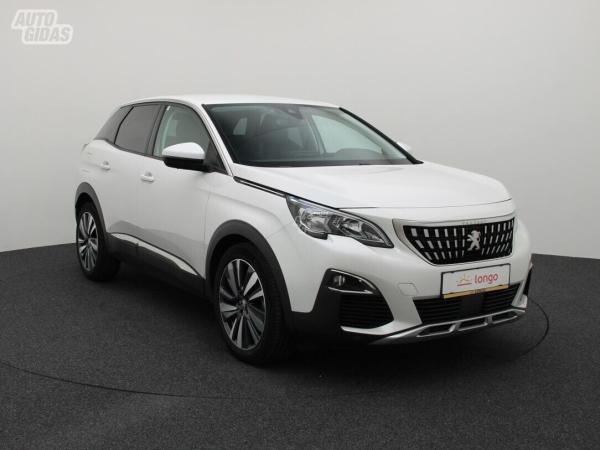Balts Peugeot 3008 2019 Viļņa, ar dzinēja tilpumu 1.50 L un nobraukumu 213 tūkst. km par 14999 €, foto 10 vietnē AUTOMOTO.COM.LV