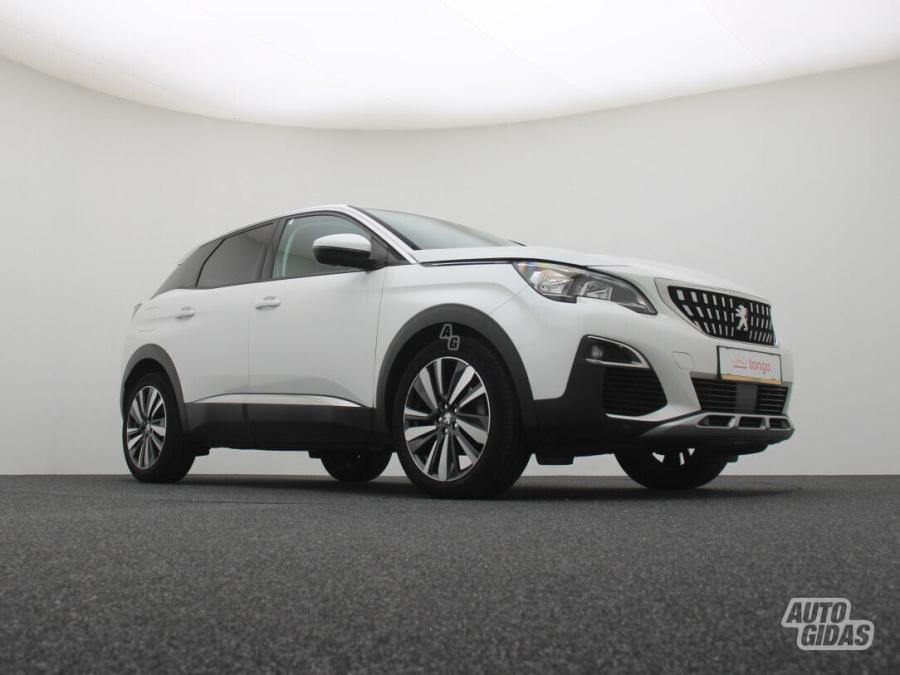 Balts Peugeot 3008 2019 Viļņa, ar dzinēja tilpumu 1.50 L un nobraukumu 213 tūkst. km par 14999 €, foto 11 vietnē AUTOMOTO.COM.LV