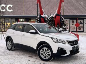 White Peugeot 3008 2019 in Panevezys, with an engine capacity of 1.50 L and mileage of 205 thousand km for 11000 €, photo 3 on AUTOMOTO.COM.LV