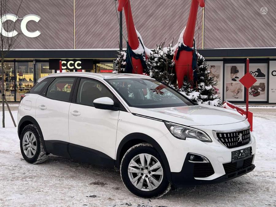 White Peugeot 3008 2019 in Panevezys, with an engine capacity of 1.50 L and mileage of 205 thousand km for 11000 €, photo 3 on AUTOMOTO.COM.LV