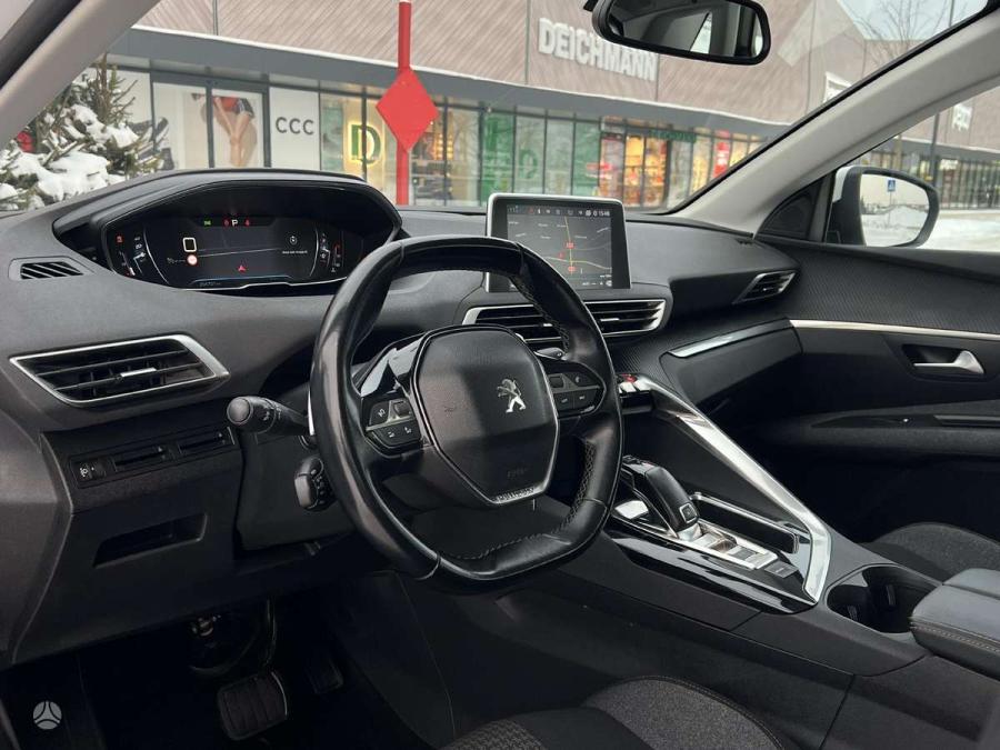 White Peugeot 3008 2019 in Panevezys, with an engine capacity of 1.50 L and mileage of 205 thousand km for 11000 €, photo 8 on AUTOMOTO.COM.LV