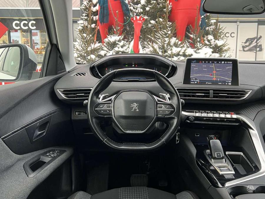White Peugeot 3008 2019 in Panevezys, with an engine capacity of 1.50 L and mileage of 205 thousand km for 11000 €, photo 10 on AUTOMOTO.COM.LV