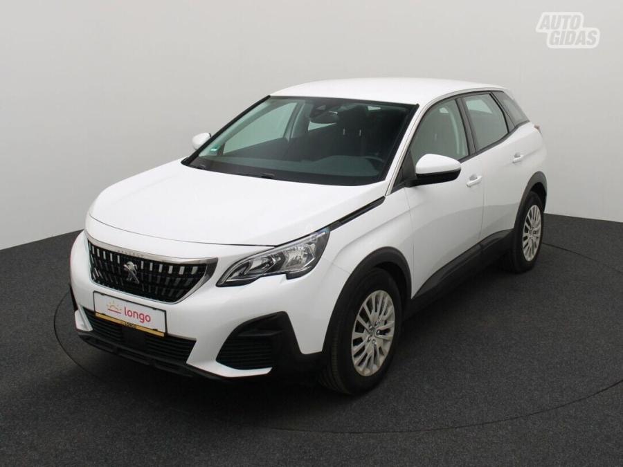 Balts Peugeot 3008 2019 Viļņa, ar dzinēja tilpumu 1.20 L un nobraukumu 129 tūkst. km par 11399 €, foto 1 vietnē AUTOMOTO.COM.LV