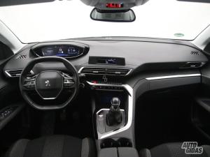 Balts Peugeot 3008 2019 Viļņa, ar dzinēja tilpumu 1.20 L un nobraukumu 129 tūkst. km par 11399 €, foto 2 vietnē AUTOMOTO.COM.LV