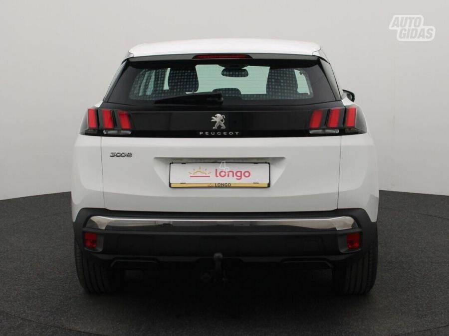 Balts Peugeot 3008 2019 Viļņa, ar dzinēja tilpumu 1.20 L un nobraukumu 129 tūkst. km par 11399 €, foto 5 vietnē AUTOMOTO.COM.LV