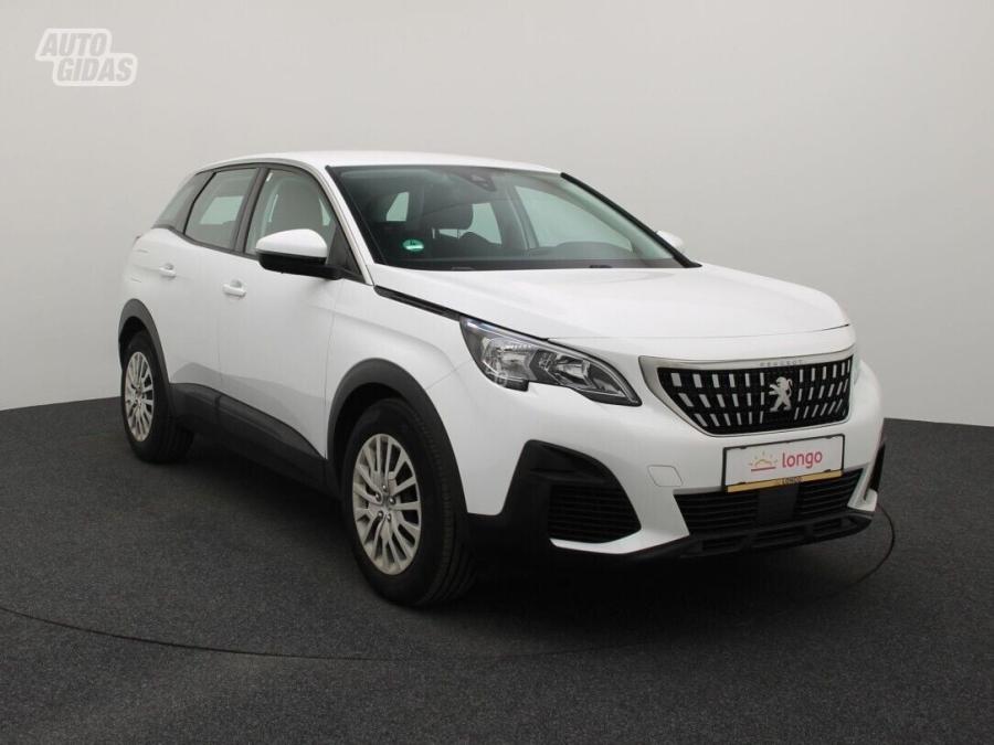 Balts Peugeot 3008 2019 Viļņa, ar dzinēja tilpumu 1.20 L un nobraukumu 129 tūkst. km par 11399 €, foto 10 vietnē AUTOMOTO.COM.LV