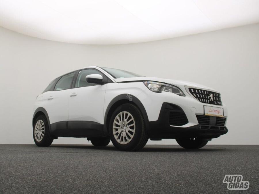 Balts Peugeot 3008 2019 Viļņa, ar dzinēja tilpumu 1.20 L un nobraukumu 129 tūkst. km par 11399 €, foto 11 vietnē AUTOMOTO.COM.LV