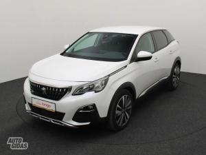 White Peugeot 3008 2019 in Vilnius, with an engine capacity of 1.20 L and mileage of 162 thousand km for 13399 €, photo  on AUTOMOTO.COM.LV