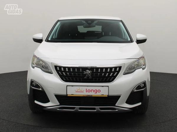 White Peugeot 3008 2019 in Vilnius, with an engine capacity of 1.20 L and mileage of 162 thousand km for 13399 €, photo 3 on AUTOMOTO.COM.LV