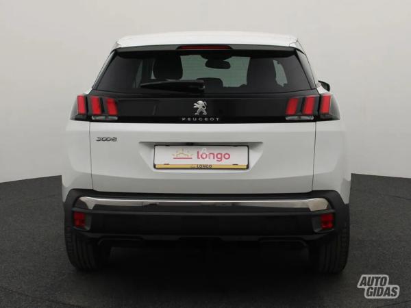 White Peugeot 3008 2019 in Vilnius, with an engine capacity of 1.20 L and mileage of 162 thousand km for 13399 €, photo 5 on AUTOMOTO.COM.LV