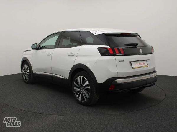 White Peugeot 3008 2019 in Vilnius, with an engine capacity of 1.20 L and mileage of 162 thousand km for 13399 €, photo 7 on AUTOMOTO.COM.LV