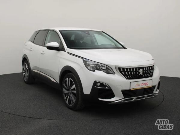 White Peugeot 3008 2019 in Vilnius, with an engine capacity of 1.20 L and mileage of 162 thousand km for 13399 €, photo 10 on AUTOMOTO.COM.LV