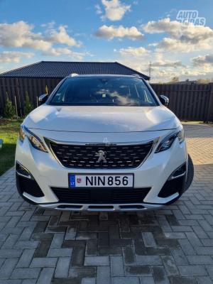 White Peugeot 3008 2019 in Siauliai, with an engine capacity of 2.00 L and mileage of 270 thousand km for 16200 €, photo  on AUTOMOTO.COM.LV