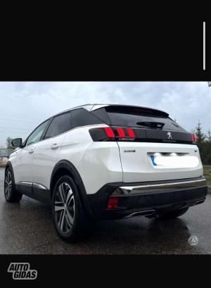 White Peugeot 3008 2019 in Siauliai, with an engine capacity of 2.00 L and mileage of 270 thousand km for 16200 €, photo 4 on AUTOMOTO.COM.LV