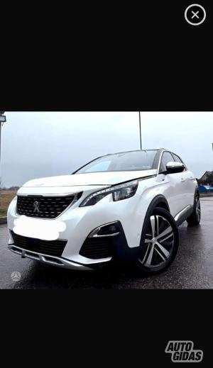 White Peugeot 3008 2019 in Siauliai, with an engine capacity of 2.00 L and mileage of 270 thousand km for 16200 €, photo 5 on AUTOMOTO.COM.LV