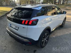 White Peugeot 3008 2019 in Daugavpils, with an engine capacity of 2.00 L and mileage of 205 thousand km for 18200 €, photo 4 on AUTOMOTO.COM.LV