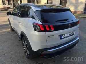 White Peugeot 3008 2019 in Daugavpils, with an engine capacity of 2.00 L and mileage of 205 thousand km for 18200 €, photo 5 on AUTOMOTO.COM.LV