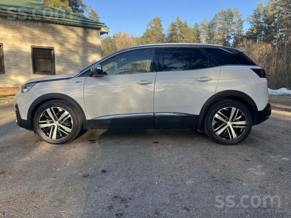 White Peugeot 3008 2019 in Daugavpils, with an engine capacity of 2.00 L and mileage of 205 thousand km for 18200 €, photo 7 on AUTOMOTO.COM.LV