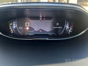 White Peugeot 3008 2019 in Daugavpils, with an engine capacity of 2.00 L and mileage of 205 thousand km for 18200 €, photo 27 on AUTOMOTO.COM.LV