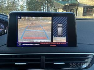 White Peugeot 3008 2019 in Daugavpils, with an engine capacity of 2.00 L and mileage of 205 thousand km for 18200 €, photo 33 on AUTOMOTO.COM.LV