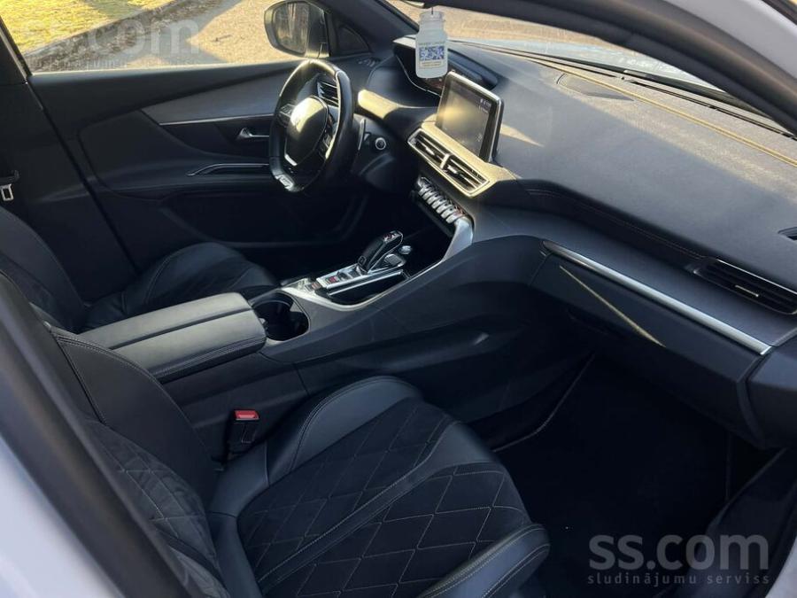 White Peugeot 3008 2019 in Daugavpils, with an engine capacity of 2.00 L and mileage of 205 thousand km for 18200 €, photo 34 on AUTOMOTO.COM.LV