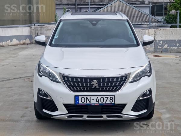 Белый Пежо 3008 2019 в Рига, объемом двигателя 1.20 л и пробегом 180 тыс. км за 12450 €, фото 2 на AUTOMOTO.COM.LV