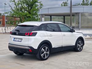 Белый Пежо 3008 2019 в Рига, объемом двигателя 1.20 л и пробегом 180 тыс. км за 12450 €, фото 7 на AUTOMOTO.COM.LV