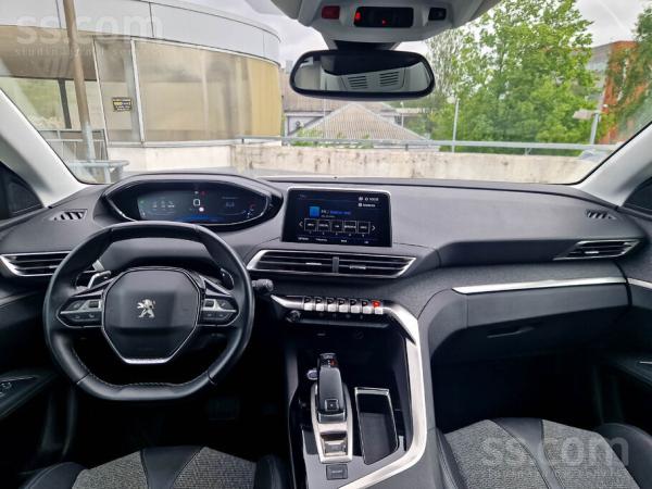 Белый Пежо 3008 2019 в Рига, объемом двигателя 1.20 л и пробегом 180 тыс. км за 12450 €, фото 9 на AUTOMOTO.COM.LV