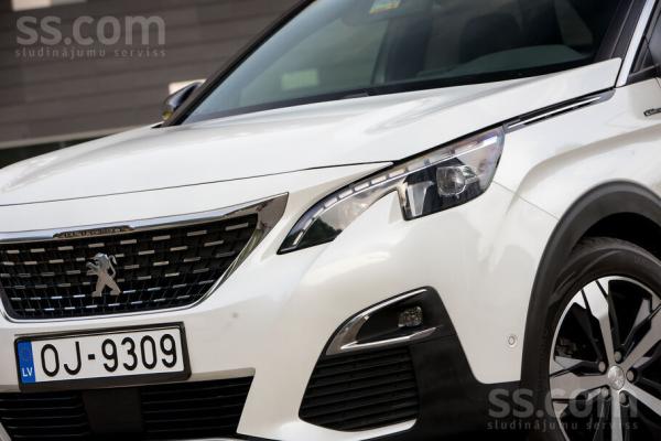 Balts Peugeot 3008 2019 Jelgava, ar dzinēja tilpumu 1.20 L un nobraukumu 0 tūkst. km par 10990 €, foto 2 vietnē AUTOMOTO.COM.LV