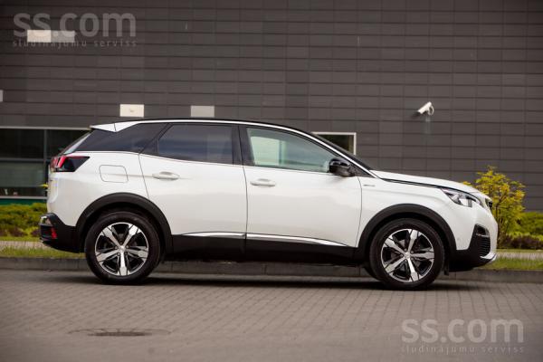 Balts Peugeot 3008 2019 Jelgava, ar dzinēja tilpumu 1.20 L un nobraukumu 0 tūkst. km par 10990 €, foto 9 vietnē AUTOMOTO.COM.LV