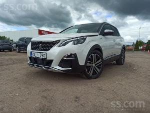 Balts Peugeot 3008 2019 Daugavpils, ar dzinēja tilpumu 2.00 L un nobraukumu 0 tūkst. km par 17500 €, foto  vietnē AUTOMOTO.COM.LV