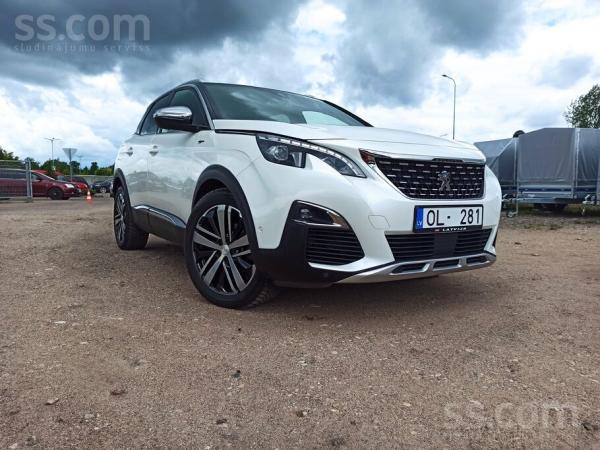 Balts Peugeot 3008 2019 Daugavpils, ar dzinēja tilpumu 2.00 L un nobraukumu 0 tūkst. km par 17500 €, foto 2 vietnē AUTOMOTO.COM.LV
