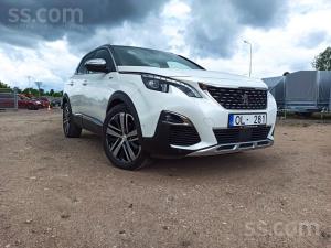 Balts Peugeot 3008 2019 Daugavpils, ar dzinēja tilpumu 2.00 L un nobraukumu 0 tūkst. km par 17500 €, foto 3 vietnē AUTOMOTO.COM.LV