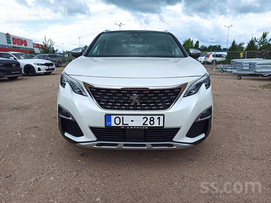 Balts Peugeot 3008 2019 Daugavpils, ar dzinēja tilpumu 2.00 L un nobraukumu 0 tūkst. km par 17500 €, foto 4 vietnē AUTOMOTO.COM.LV