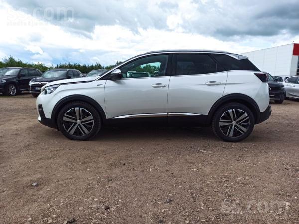 Balts Peugeot 3008 2019 Daugavpils, ar dzinēja tilpumu 2.00 L un nobraukumu 0 tūkst. km par 17500 €, foto 4 vietnē AUTOMOTO.COM.LV