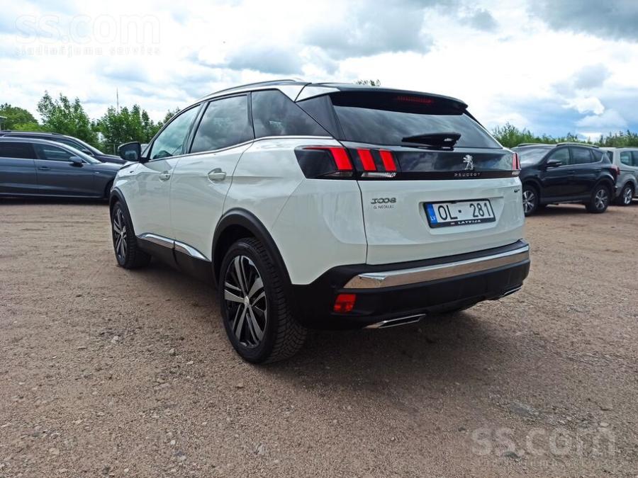 Balts Peugeot 3008 2019 Daugavpils, ar dzinēja tilpumu 2.00 L un nobraukumu 0 tūkst. km par 17500 €, foto 6 vietnē AUTOMOTO.COM.LV